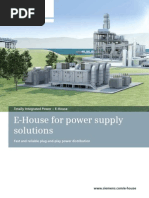 Efacec - Catalogo Fluofix GC (En) | PDF | Switch | Electrical Substation