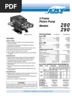 Manual Serva Pump TPD600 | PDF | Pump | Transmission (Mechanics)