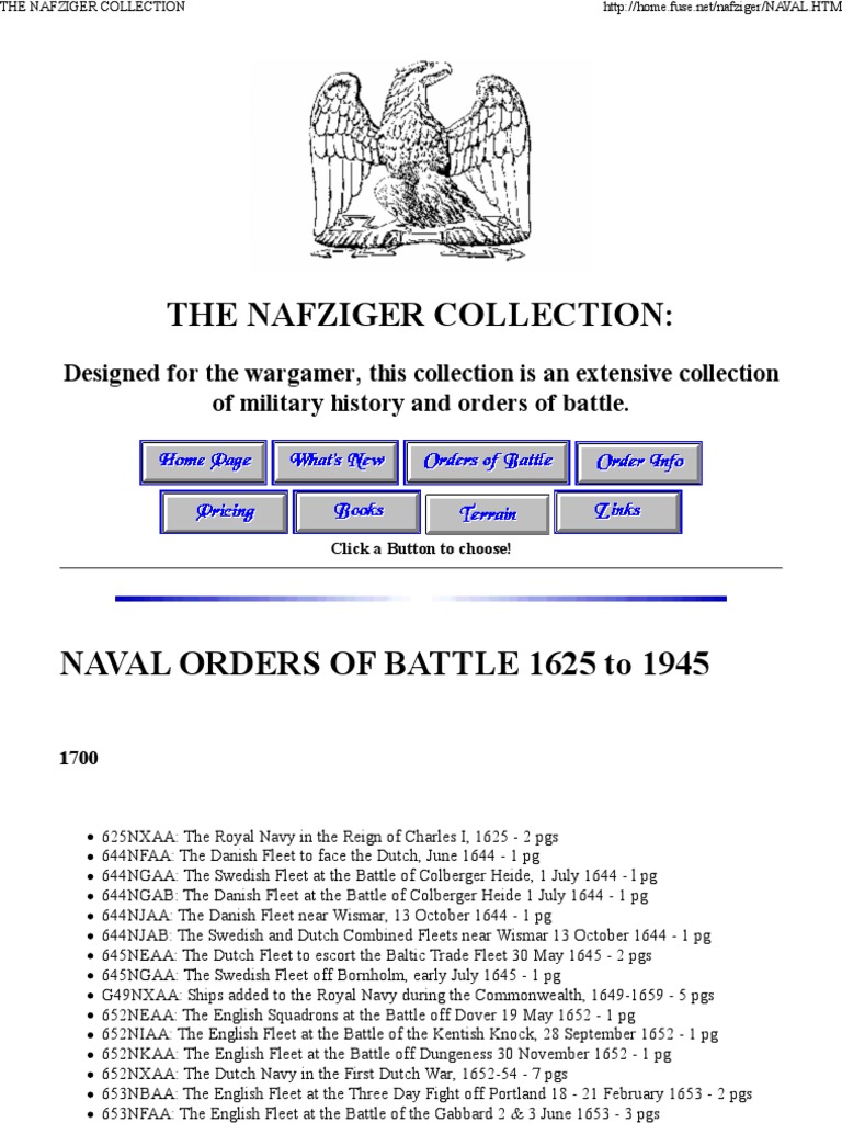 Naval Orders of Battle 1625-1945 | PDF | Royal Navy | Imperial Japanese ...