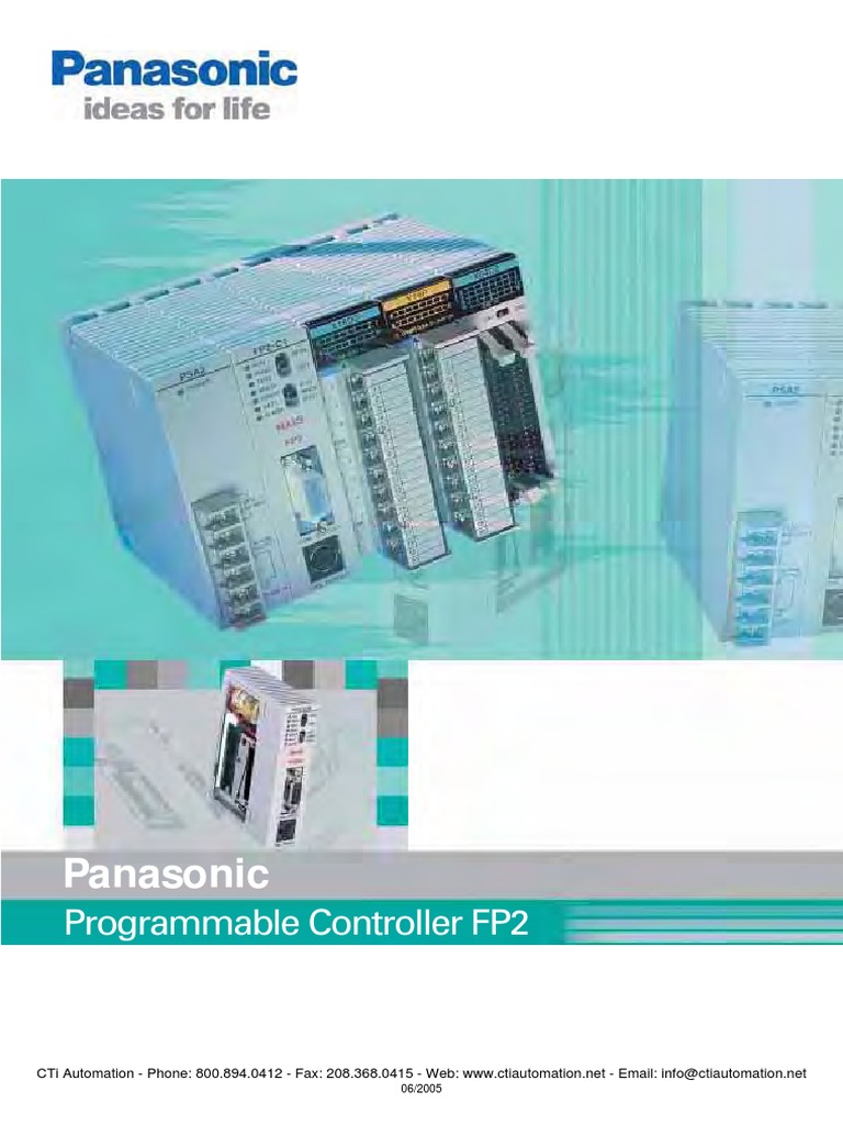 Nais PLC Fp2 | Power Supply | Programmable Logic Controller