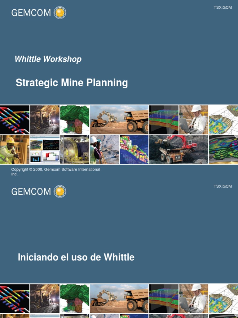 02 Whittle Getting Started Rev0 | PDF | Archivo de computadora | Software