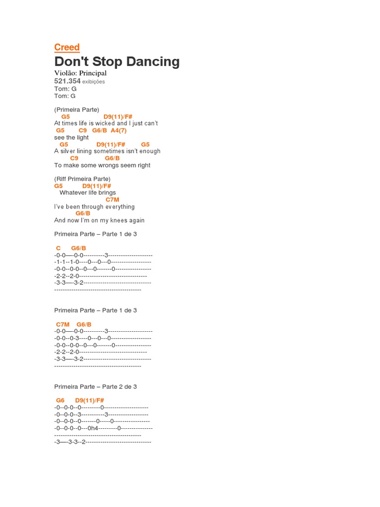 Creed Song Lyrics and Chords | PDF | Computers