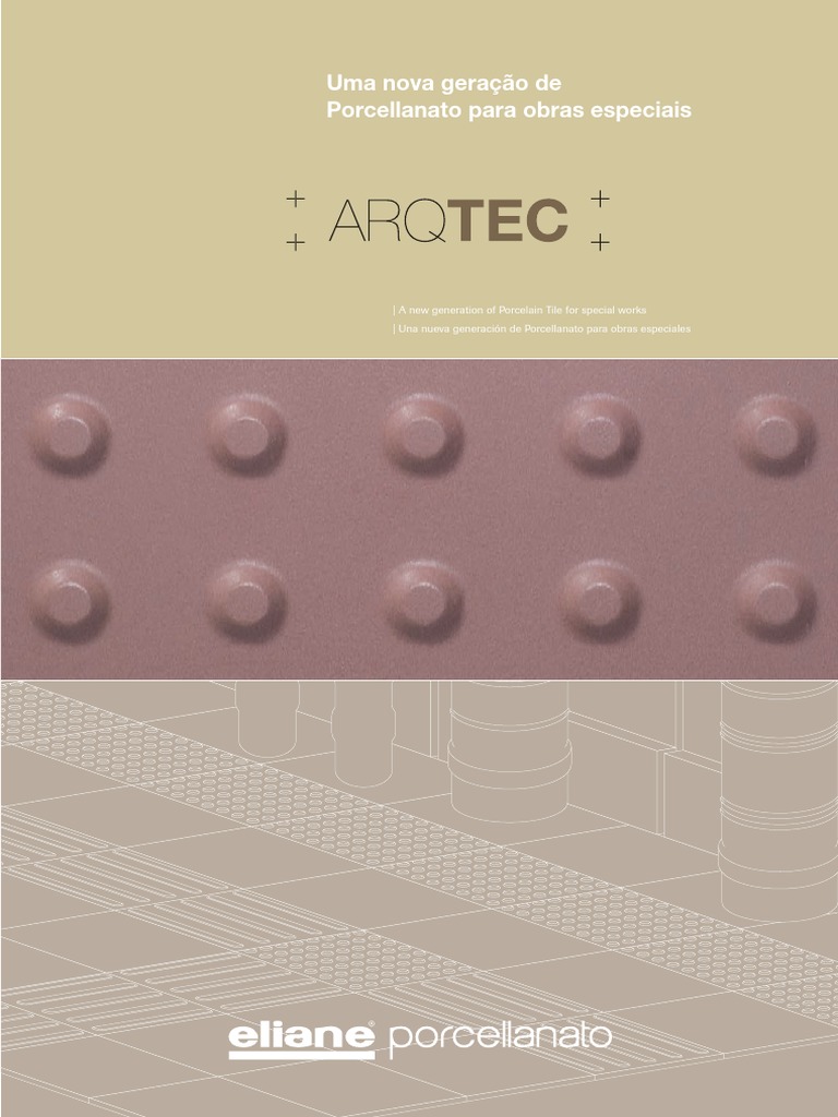 Arqtec Catalogo | PDF | Materiais artificiais | Engenharia Civil