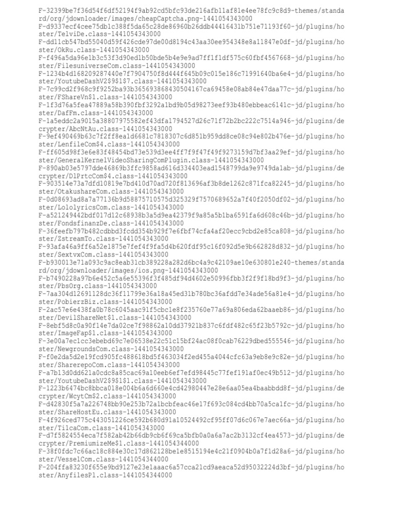 Jdownloader Plugin And Image Files Pdf Technical Communication