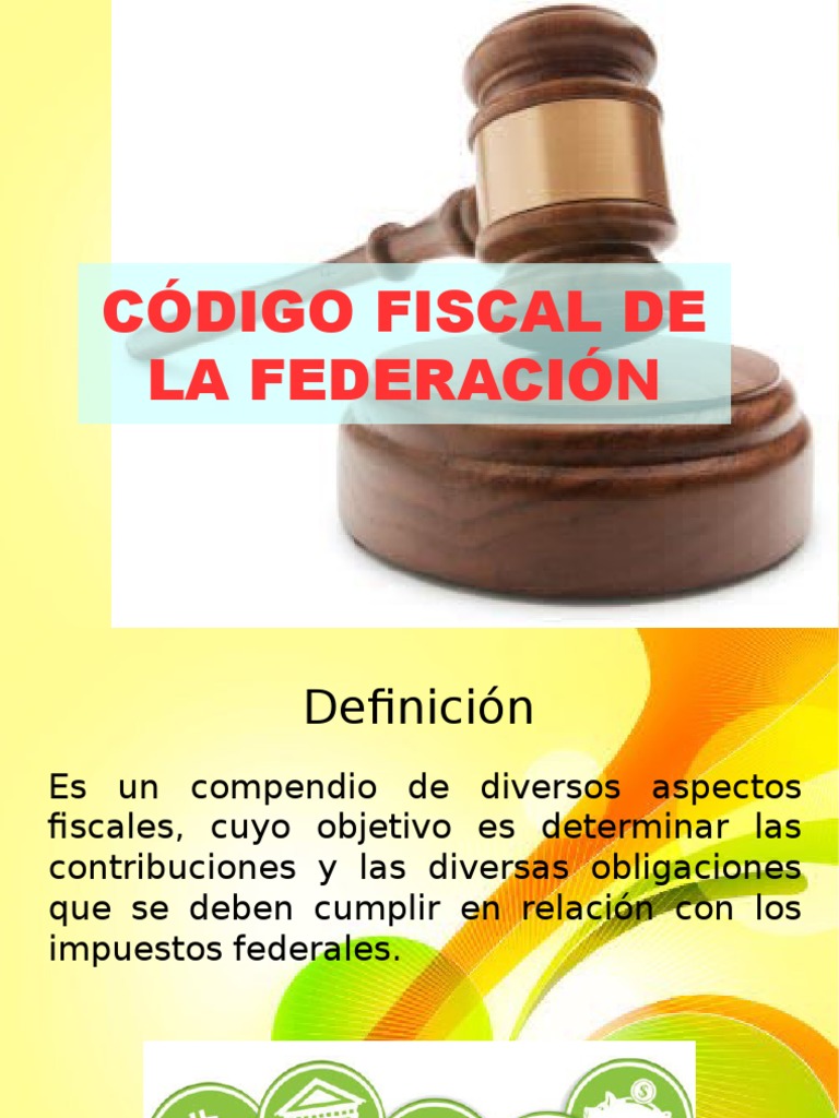 Codigo Fiscal de La Federacion | PDF