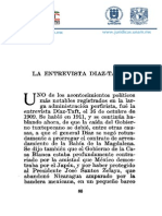 Entrevista Díaz-Creelman | PDF | México | Democracia