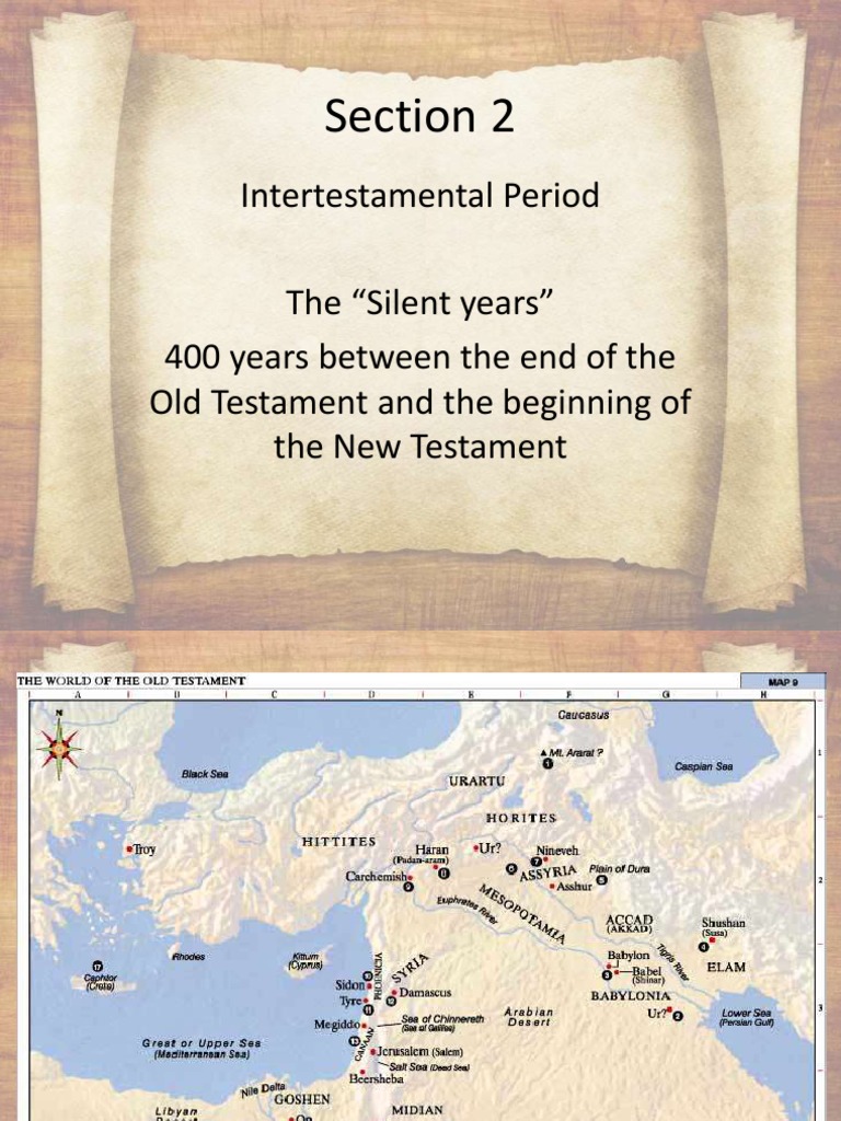 Unit 1 Section 2 - The Intertestamental Period | PDF | Ancient Rome ...