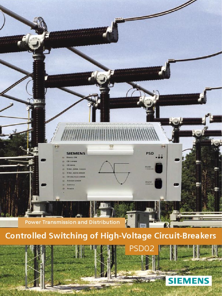Siemens PSD02 Controlled Switching Manual | PDF | Science & Mathematics