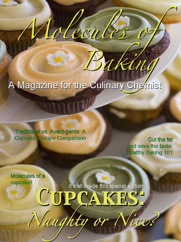 Willa Zhou's Cupcake Magazine! | PDF | Fat | Whole Grain