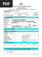 DMRE 314 Application Form For Exchange of Blasting Certificate | PDF ...
