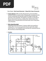 4.block Diagram of Internal Pacemaker | PDF | Science & Mathematics