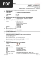 MSDS Opadry II 85F18422 White | PDF | Toxicity | Personal Protective ...