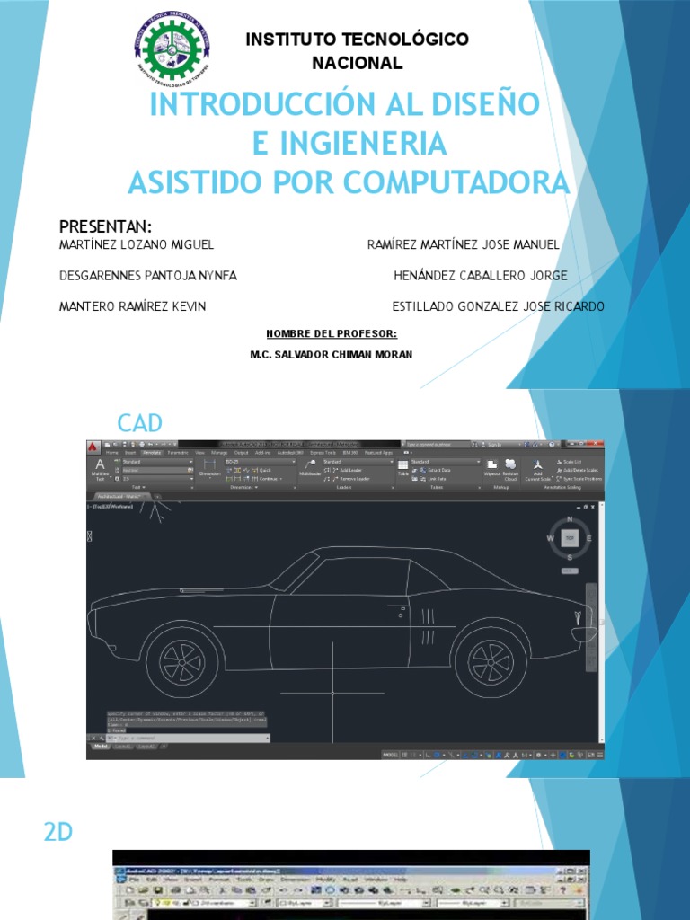 CAD CAM CAE CIM.pptx | Software | Control numerico