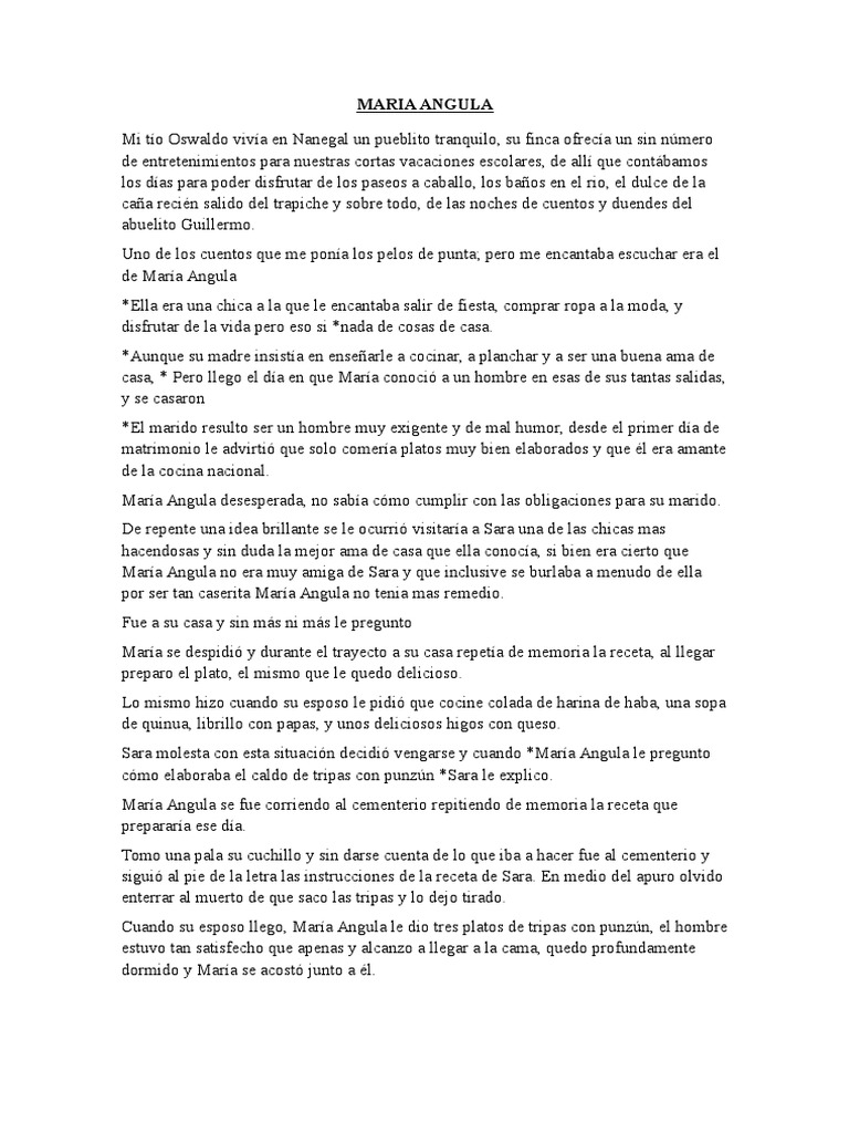 Maria Angula | PDF | Pablo el apóstol