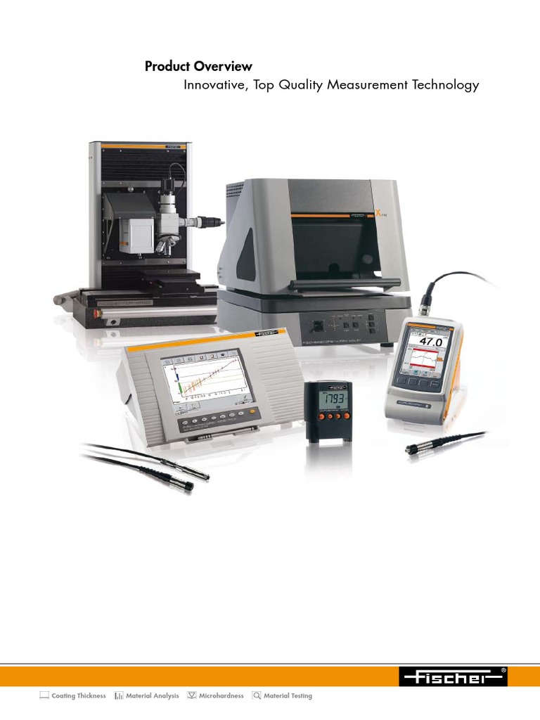 Tds - Fischer Productline | PDF | Printed Circuit Board | Calibration