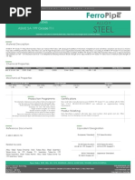 ST37.2 Steel Properties and Standards | PDF | Pipe (Fluid Conveyance ...