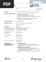 Dimetcote 9 Sigmazinc 9 | PDF | Paint | Humidity