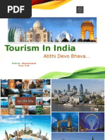 Taglines of Indian States for Tourism | PDF | South Asia | Economy Of India