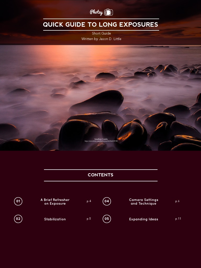 Long Exposures | PDF | Shutter Speed | Exposure (Photography)