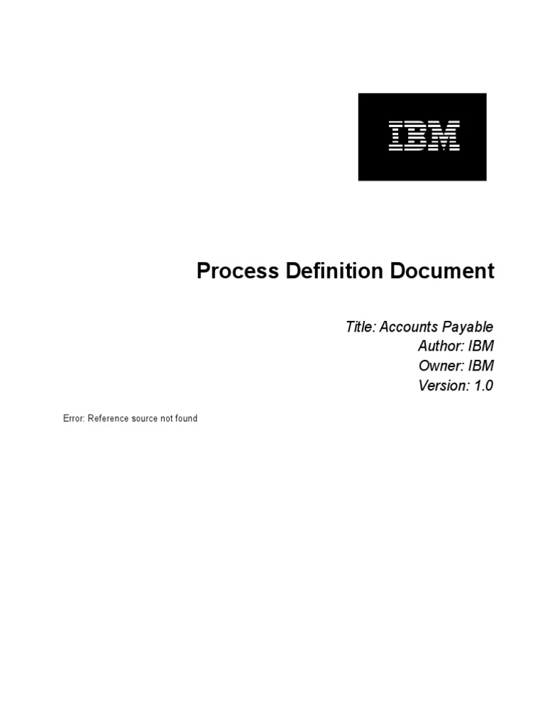 PDD - Accounts Payable | PDF | Accounts Payable | Debits And Credits