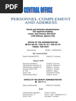 CDRRMO Structure and Responsibilities | PDF | Emergency Management ...