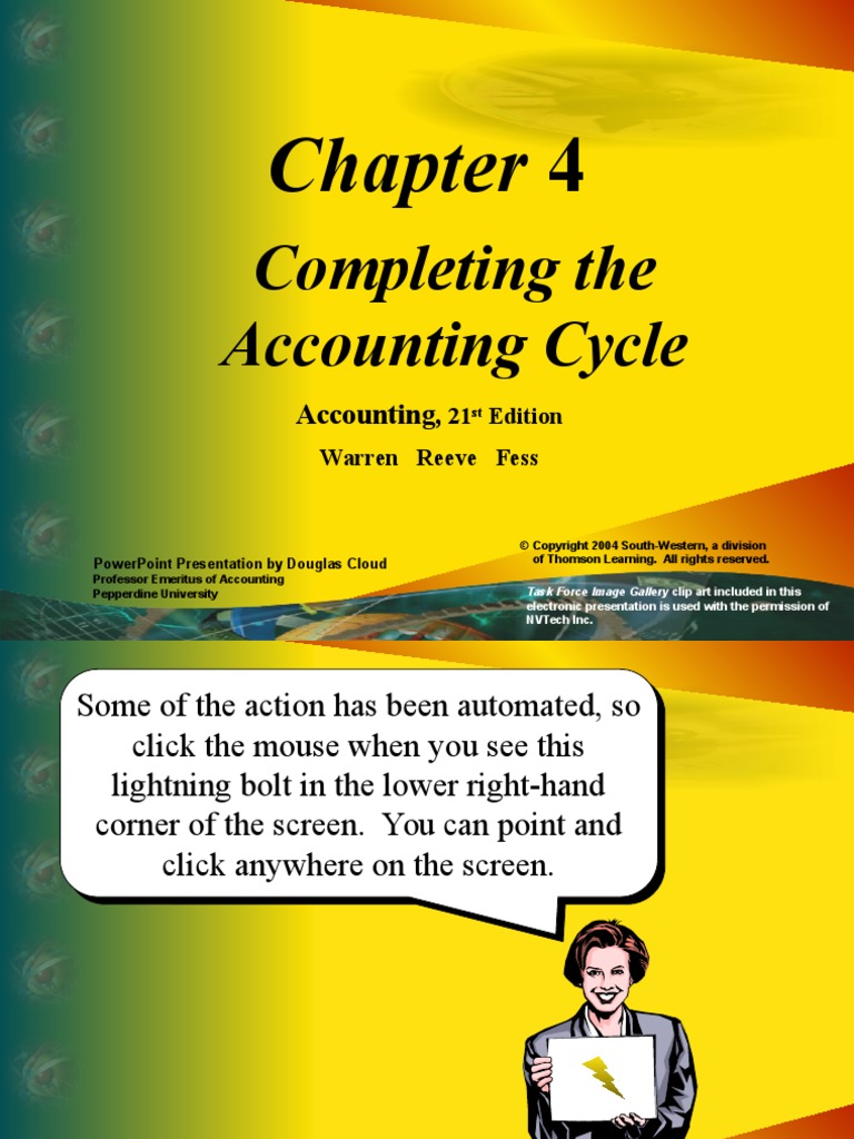 Warren, Accounting, 21st Edition | PDF | Debits And Credits | Expense