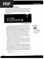 The Elevator by William Sleator | PDF | Elevator