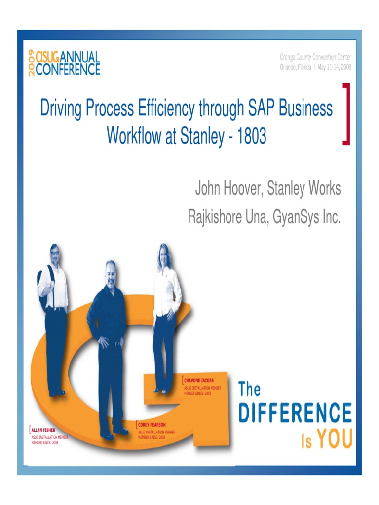 SAP Workflow | PDF | Business Process | Email