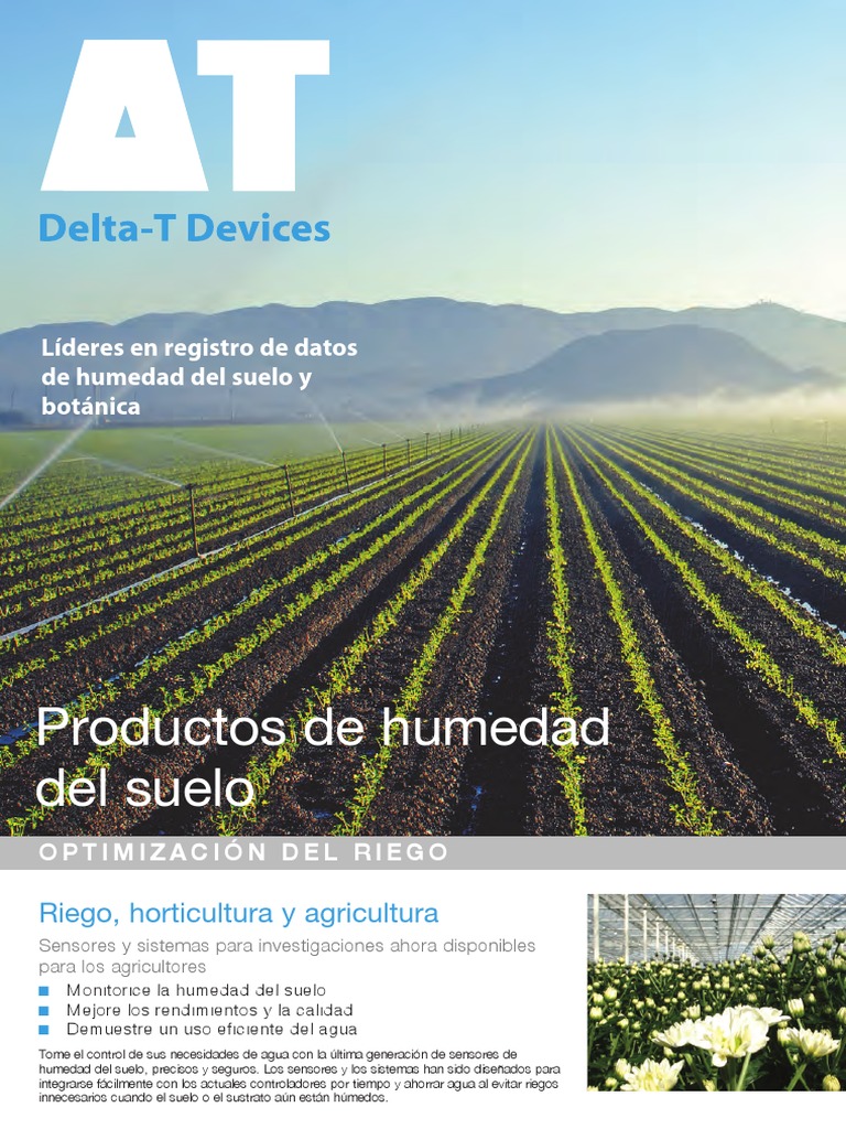 Spanish Soil | PDF | Riego | Sensor