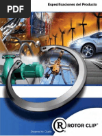 Anillo de Retención Omega Externo Pulgadas Especificaciones | PDF