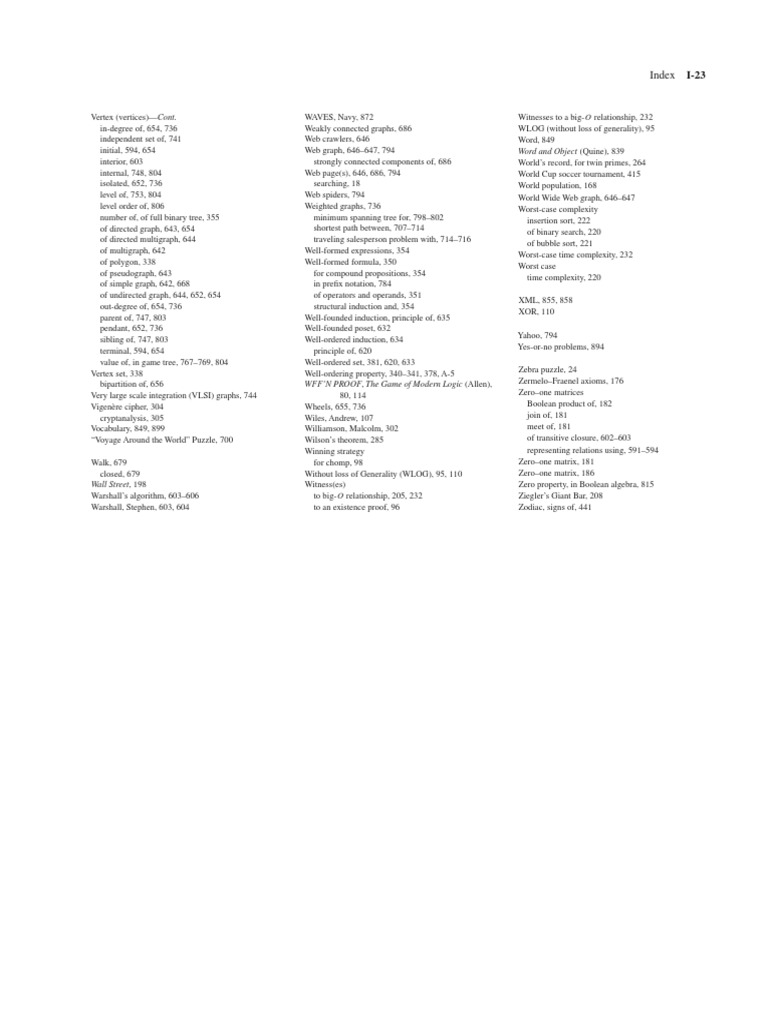 Word and Object (Quine), 839: Index | PDF