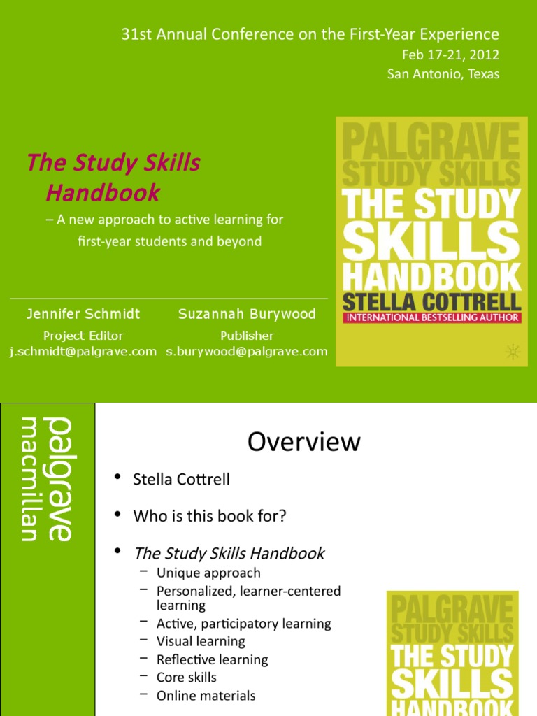 Skills Handbook | PDF | Study Skills | Applied Psychology
