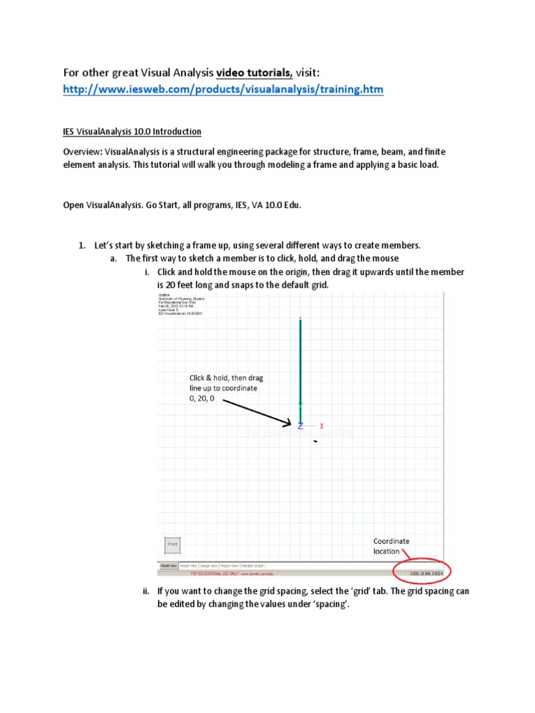 Ejemplo de Visual Analysis v10 | PDF | Software | Areas Of Computer Science