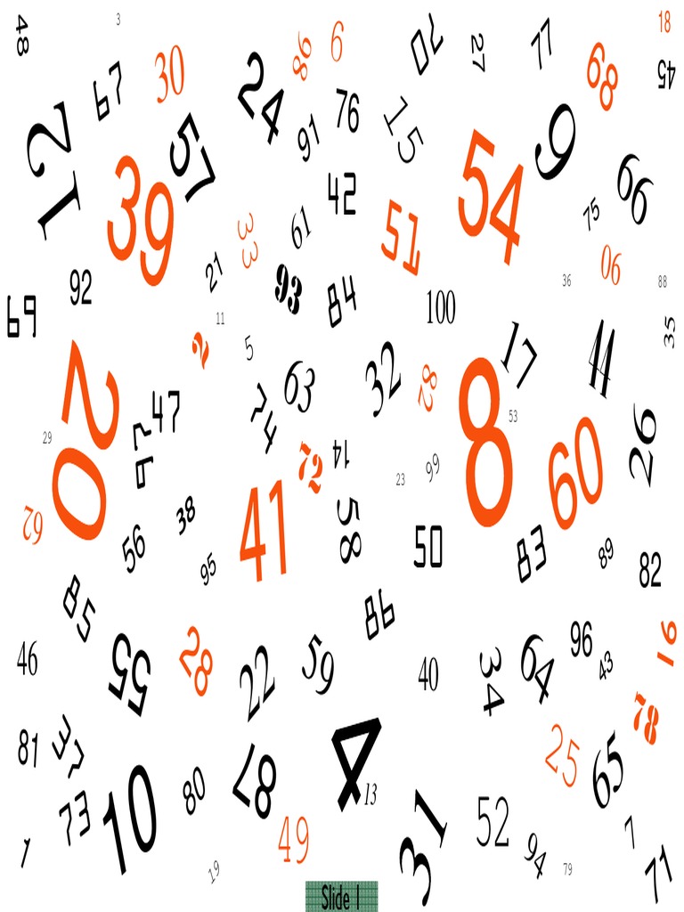 5s Numbers Game Instructions | PDF