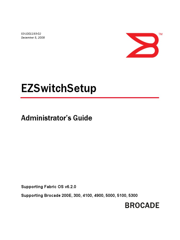 Ez Switch Setup Guide | PDF | Ip Address | Internet Explorer