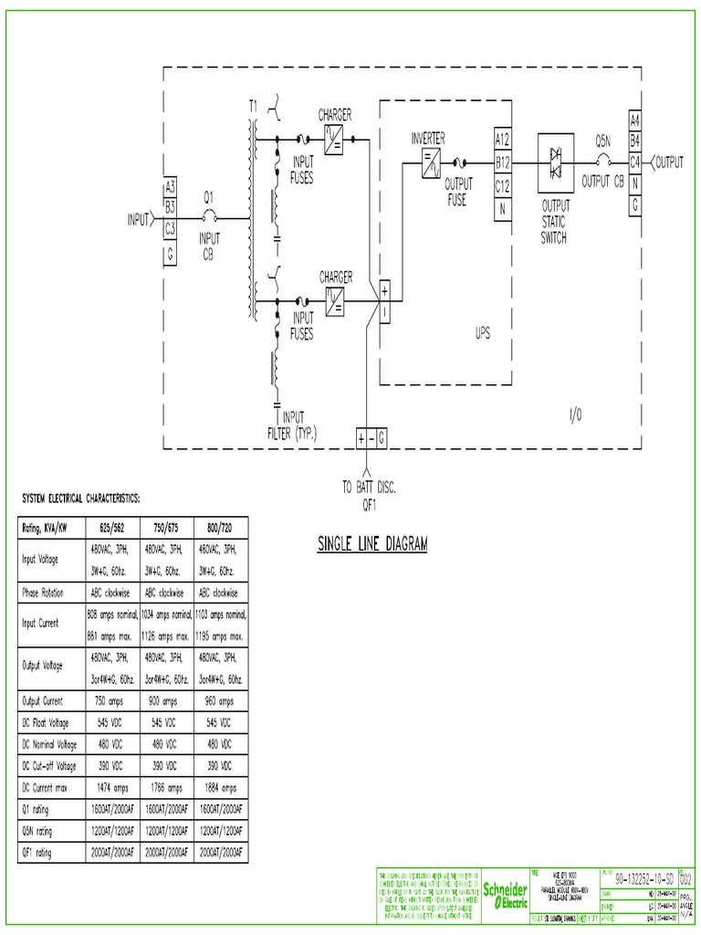 Parallel Module UPS SLD | PDF