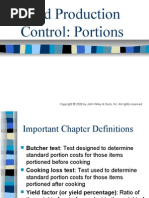 Vegetable Sanitizing - Control Sheet | PDF | Chemistry | Nature