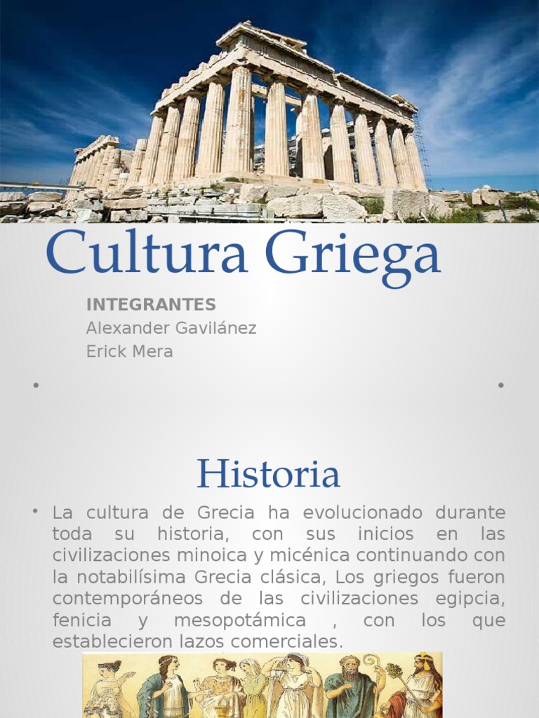 Resumen de la Cultura Griega | PDF | Antigua Grecia | Política (general)