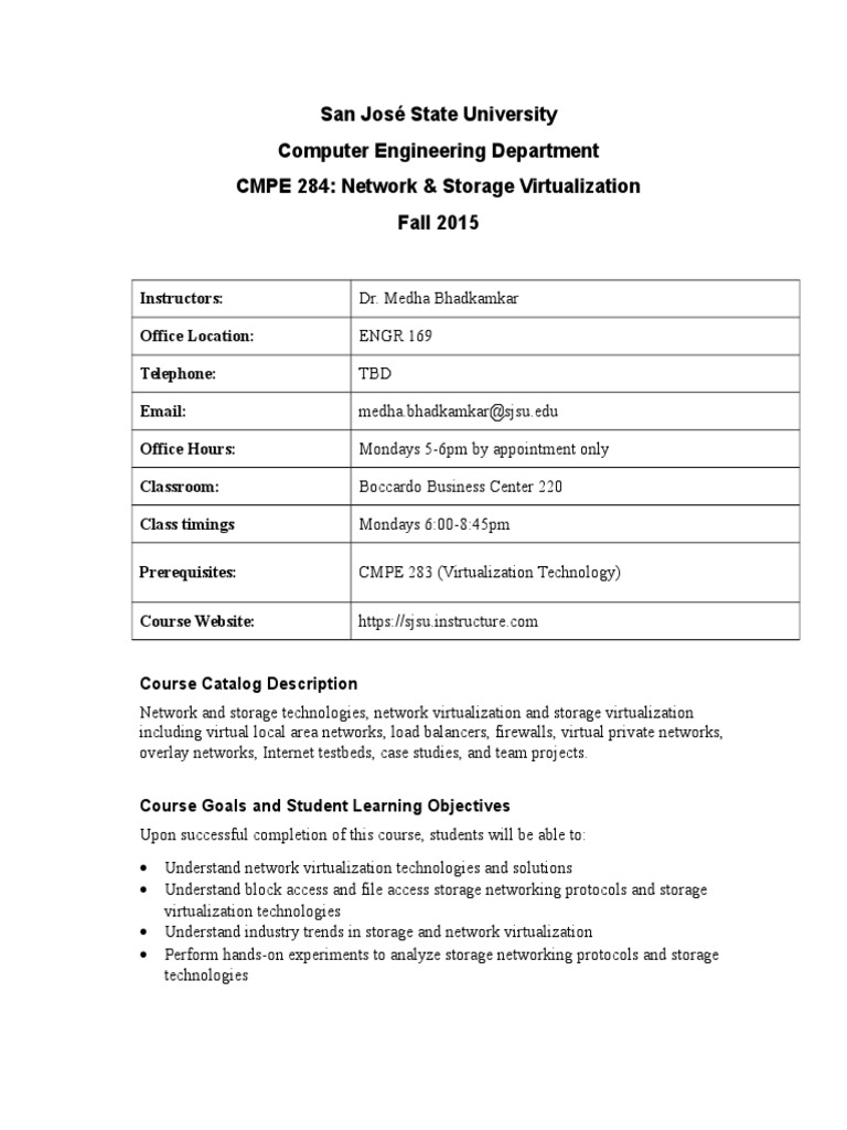 Cmpe 284 GS | PDF | Virtualization | Computer Network