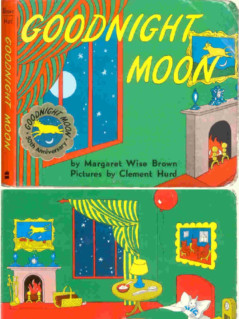 Goodnight Moon - Margaret Wise Brown [PDF] { KT }