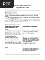 ACT Case Formulation Template v2.0 | PDF | Thought | Self