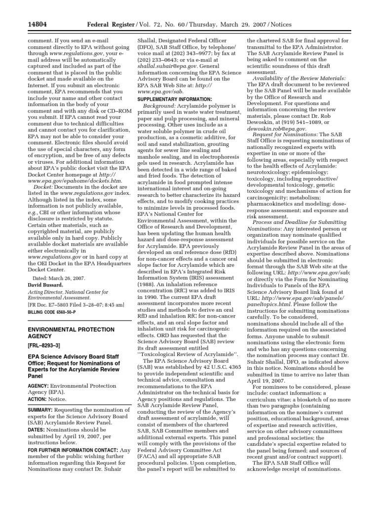 Notice: Air Pollution Control: Citizens Suits Proposed Settlements ...