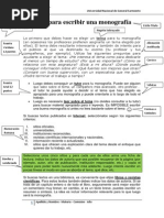 Guía para Crear un Outline Efectivo | PDF