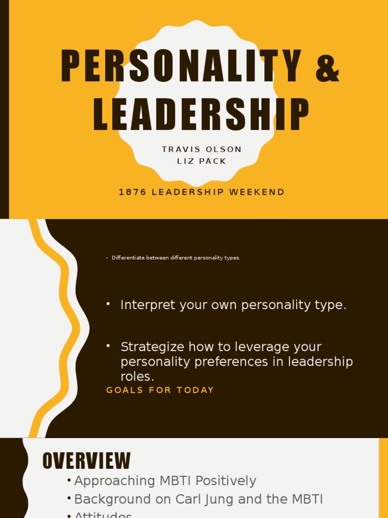 Personality Types (2015) | PDF | Personality Type | Extraversion And ...