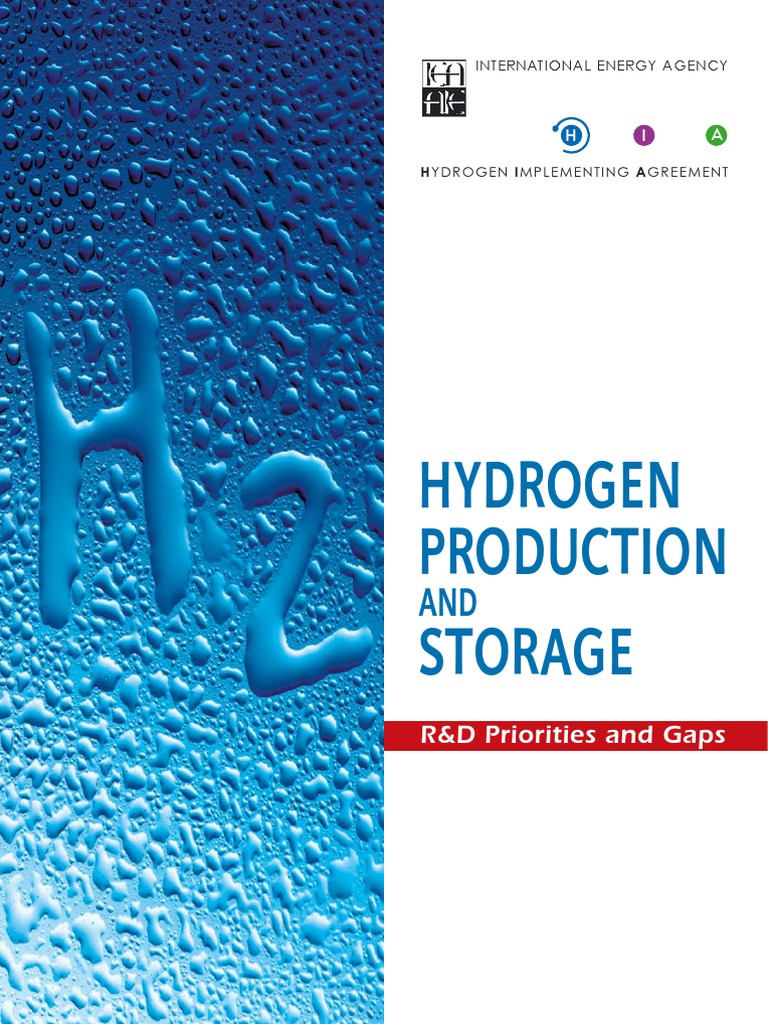 Hydrogen | PDF | International Energy Agency | Proton Exchange Membrane ...