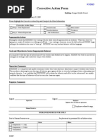 Mispunch Application Form for HR | PDF