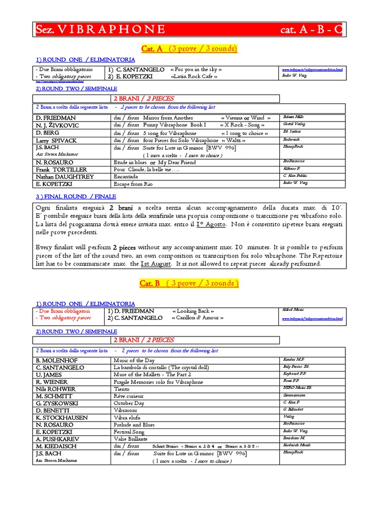 Vibraphone en | PDF | Musicology | Musical Compositions