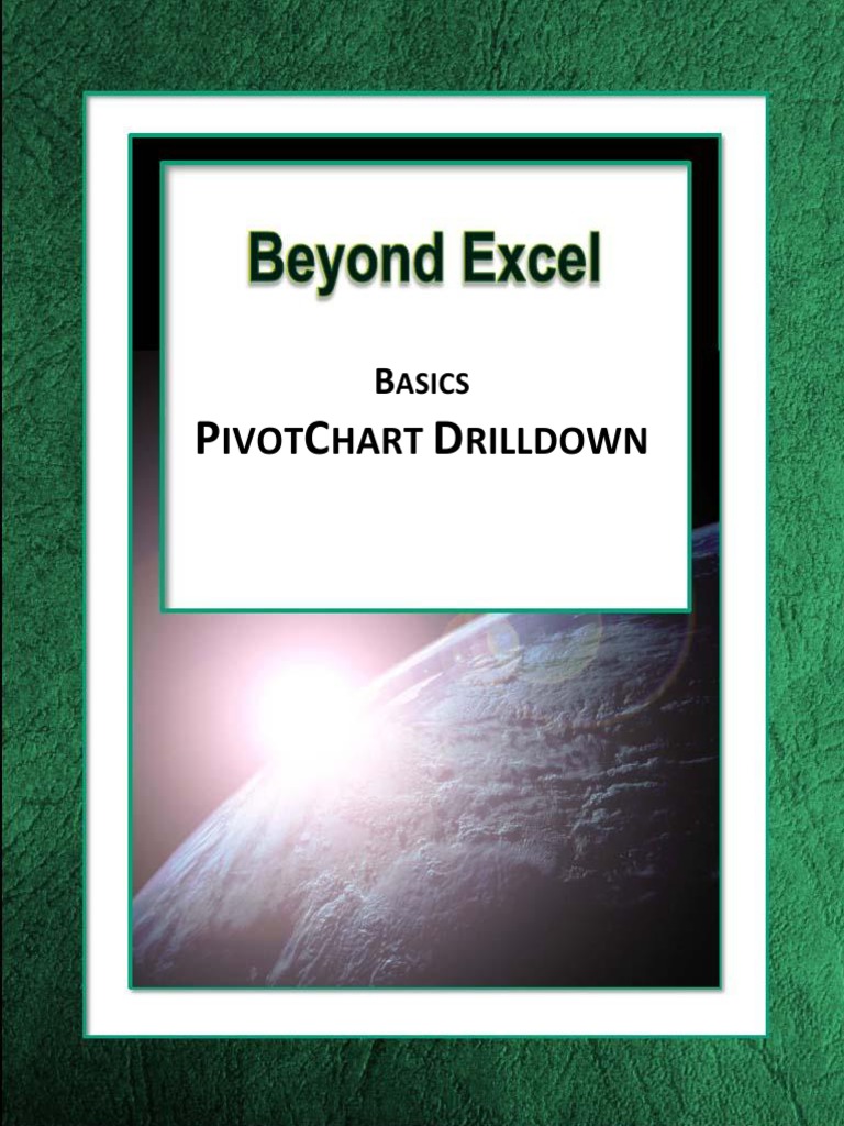 VBA Pivot Drill Down | PDF | Subroutine | Microsoft Excel