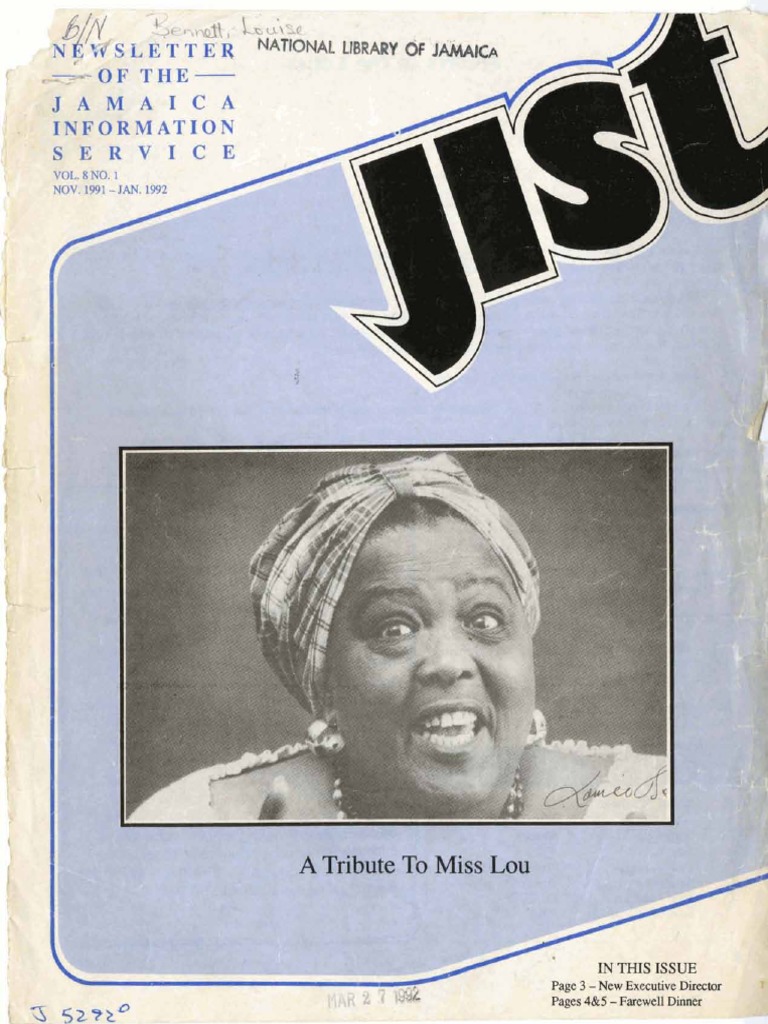 Jamaican Poetry | PDF | Entertainment (General)