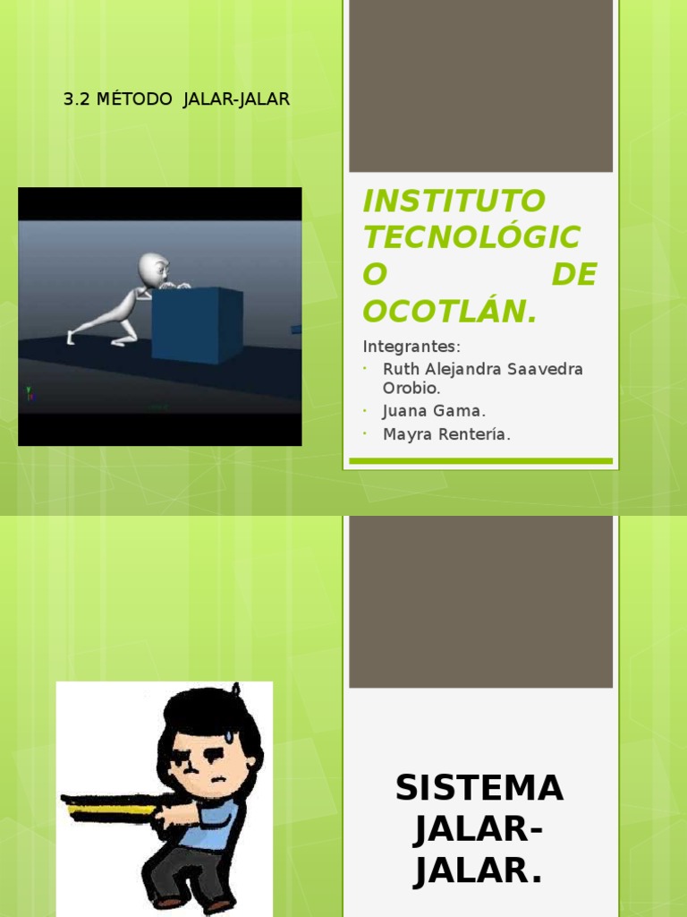 3.3 Sistema Jalar-Jalar | PDF | Gestión de Procesos de Negocio ...